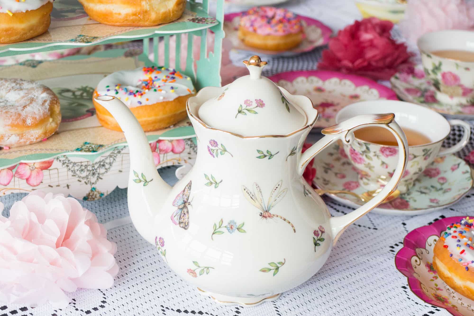How To Throw A Tea Party Brooklyn Farm Girl