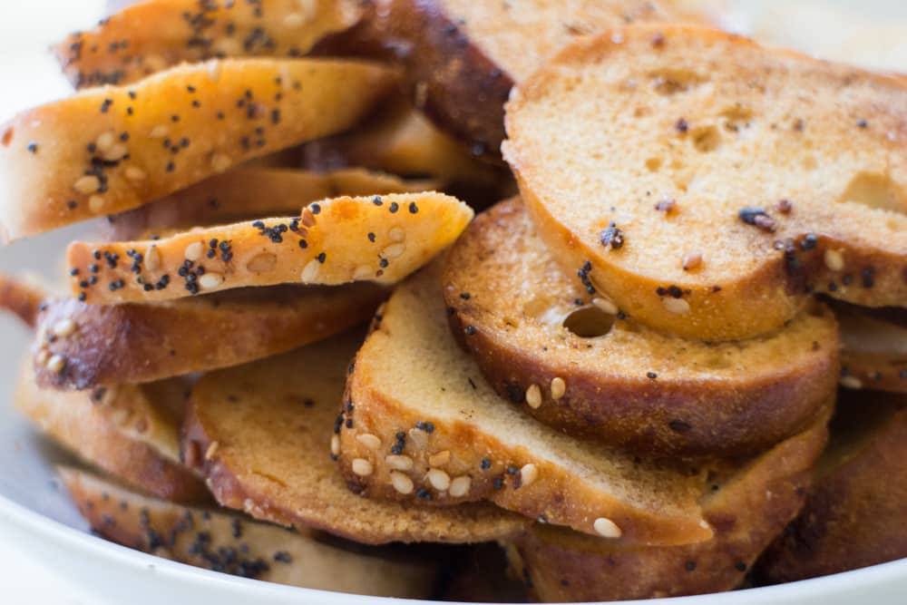Everything Bagel Chips Brooklyn Farm Girl