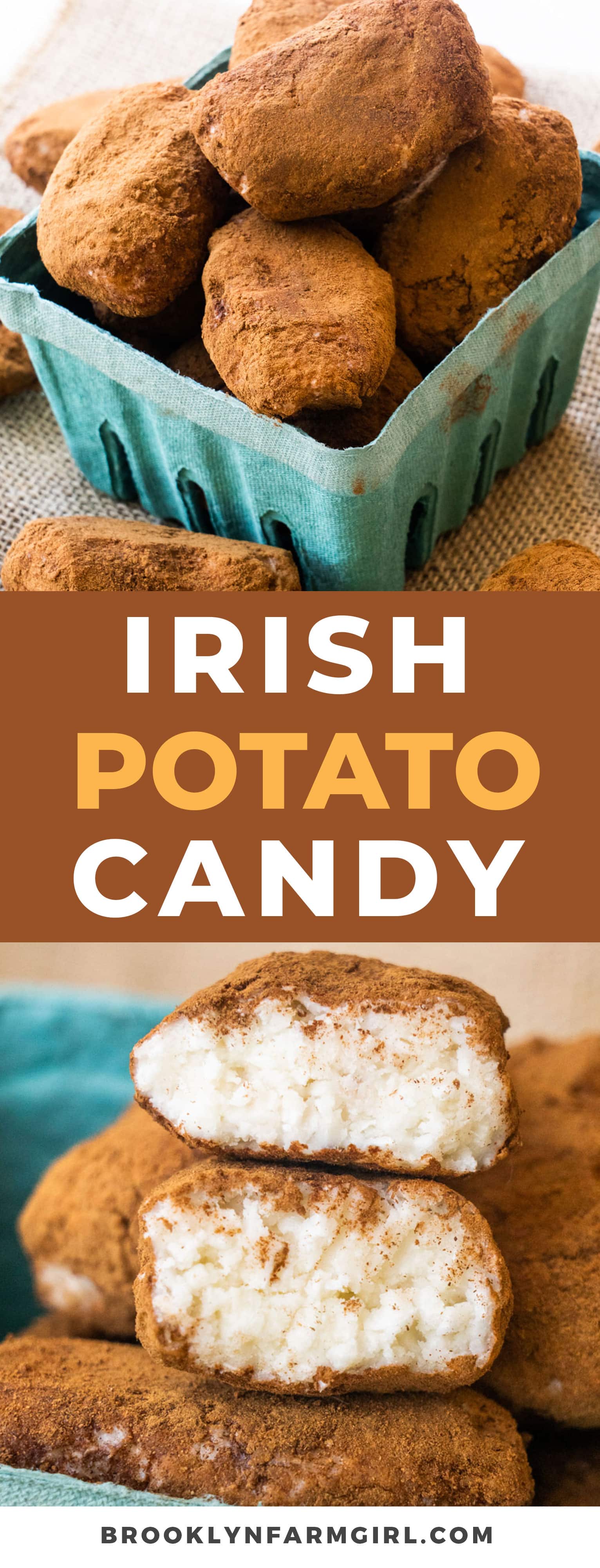 Irish Potato Candy (Pennsylvania Dutch) - Brooklyn Farm Girl