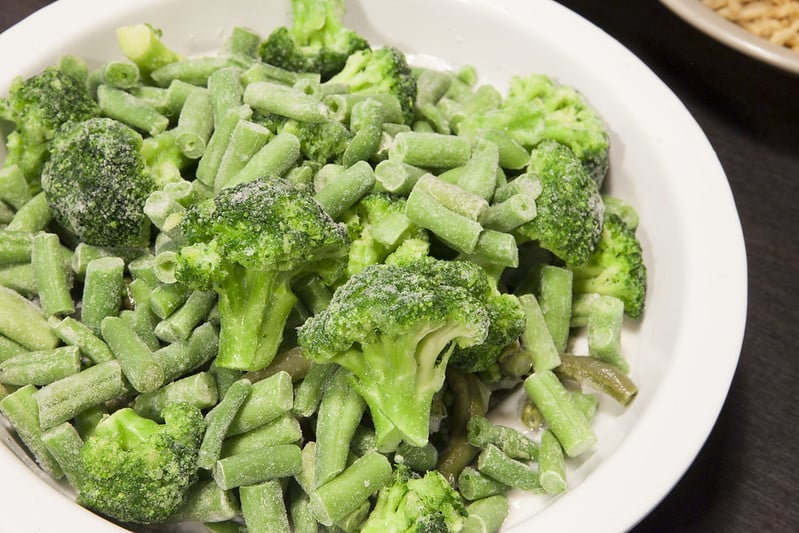 Green Bean and Broccoli Casserole - Brooklyn Farm Girl