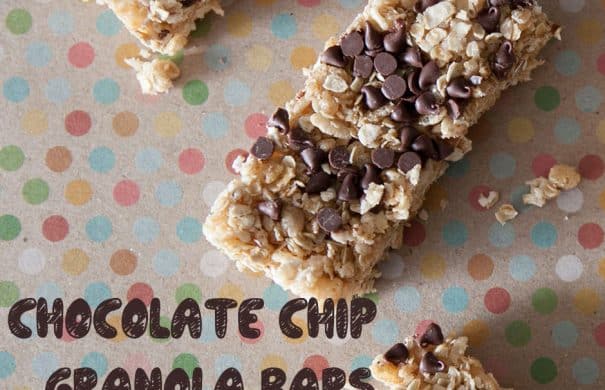 Chocolate Chip Granola Bars - Brooklyn Farm Girl
