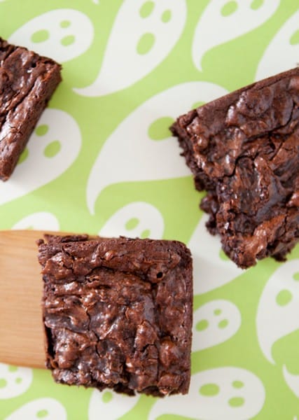 Chocolate Kidney Bean Brownies with Peanut Butter Frosting - Brooklyn ...