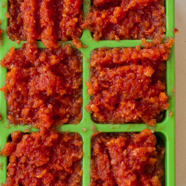 How to Make Homemade Tomato Paste - Brooklyn Farm Girl