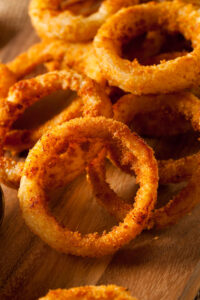 Baked Onion Rings - Brooklyn Farm Girl