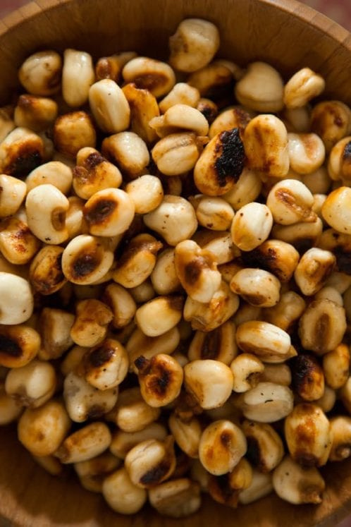 Roasted Corn Nuts - Homemade and Healthy Snack!