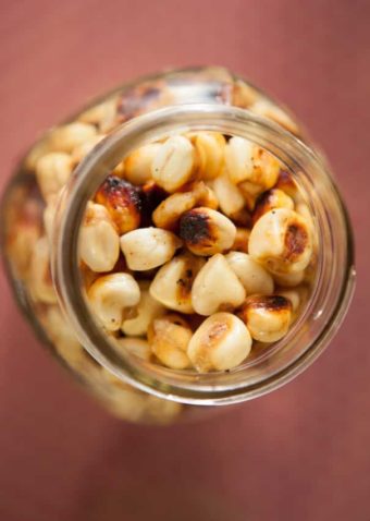 Roasted Corn Nuts - Homemade and Healthy Snack!