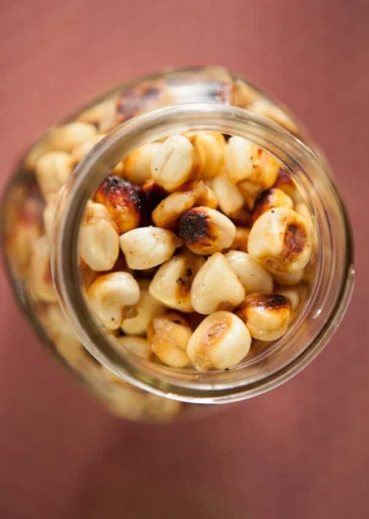 Roasted Corn Nuts - Homemade and Healthy Snack!