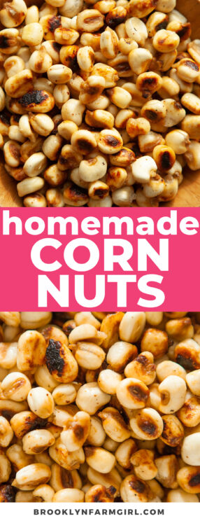 Roasted Corn Nuts (Crunchy!) - Brooklyn Farm Girl