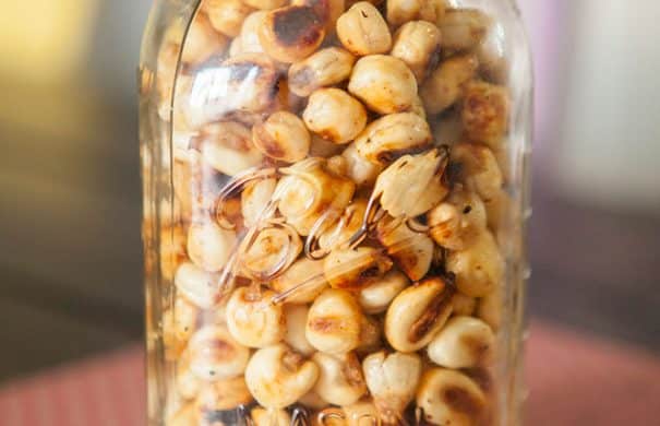 Roasted Corn Nuts - Homemade and Healthy Snack!