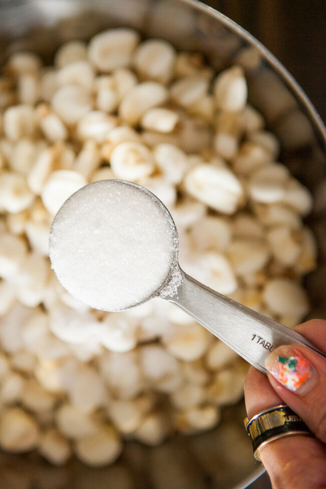 Roasted Corn Nuts (Crunchy!) - Brooklyn Farm Girl
