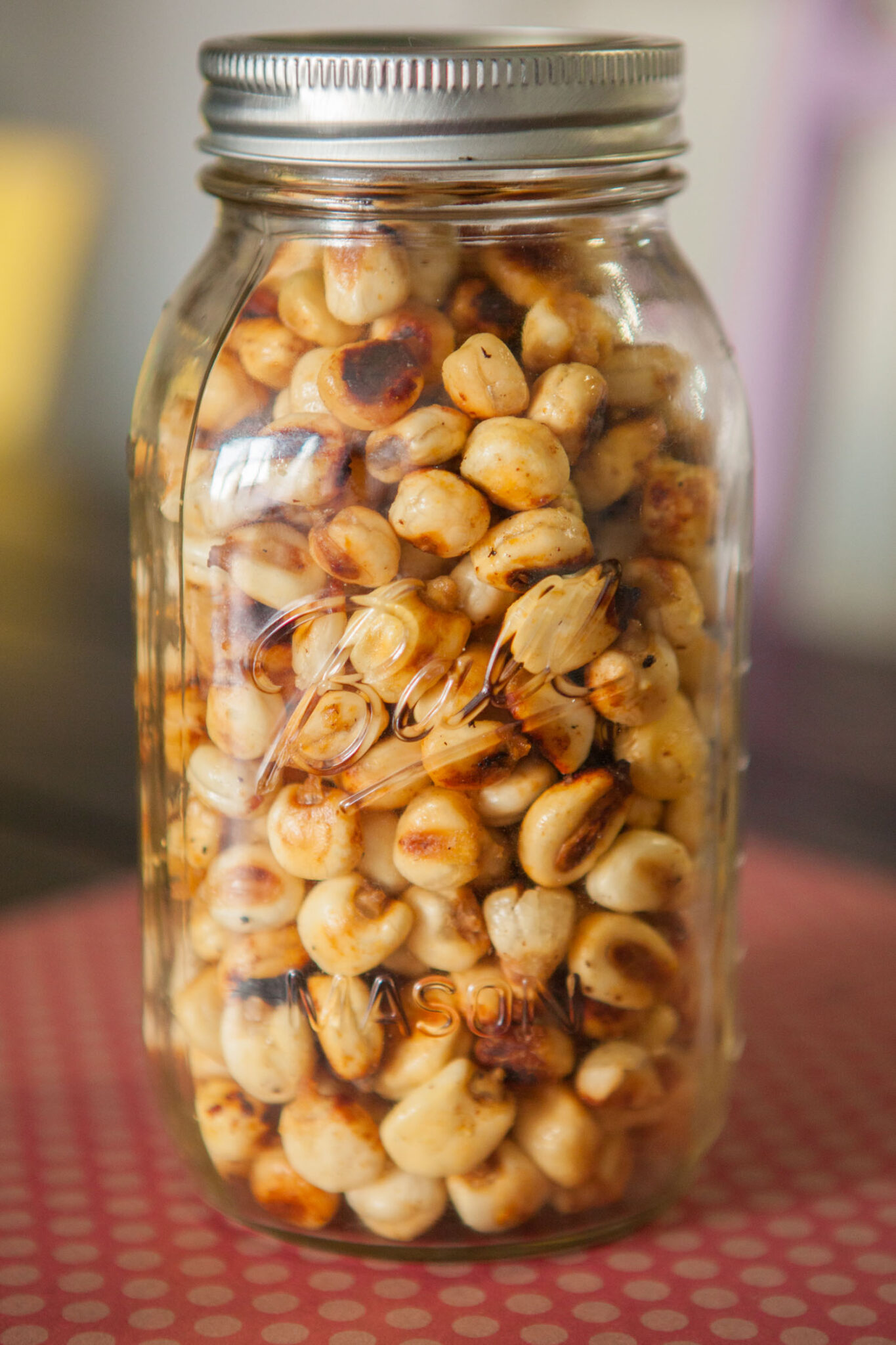 Roasted Corn Nuts (Crunchy!) - Brooklyn Farm Girl