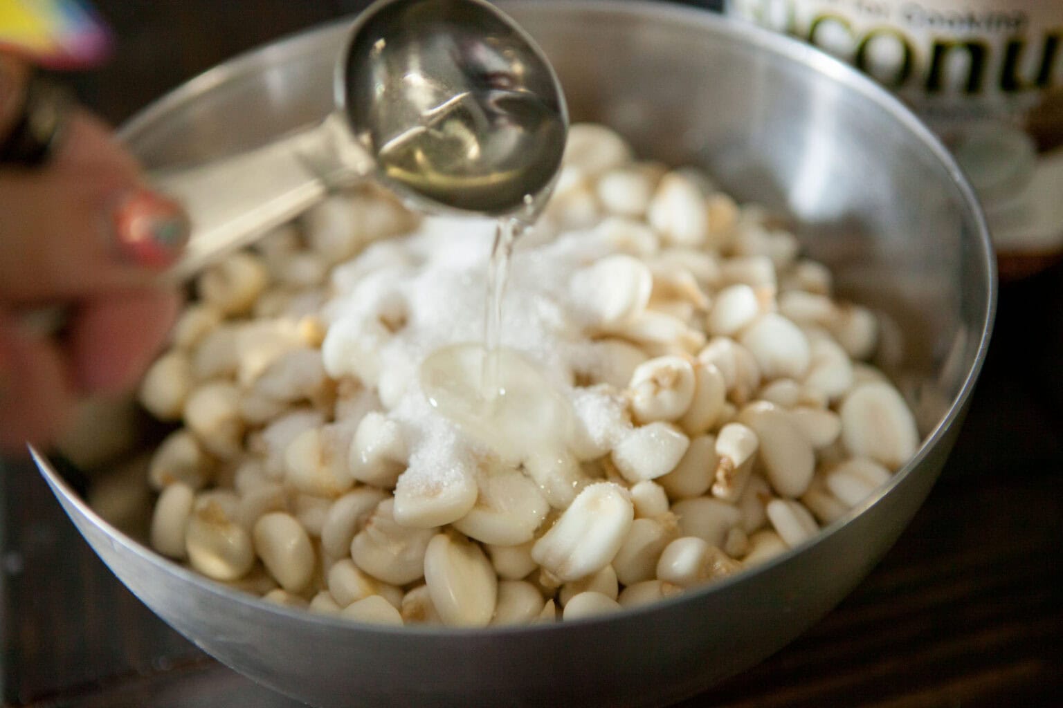 Roasted Corn Nuts (Crunchy!) - Brooklyn Farm Girl