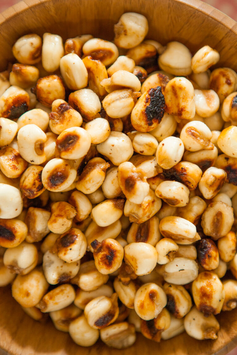 Roasted Corn Nuts (Crunchy!) - Brooklyn Farm Girl