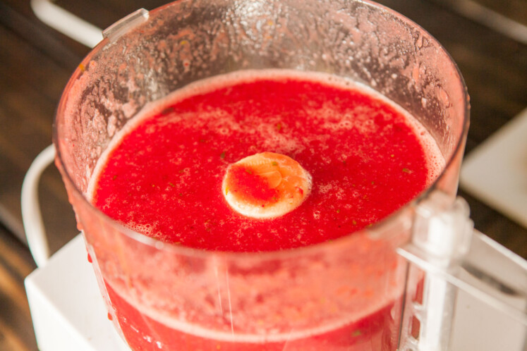 Watermelon Strawberry Lime Popsicles - Brooklyn Farm Girl