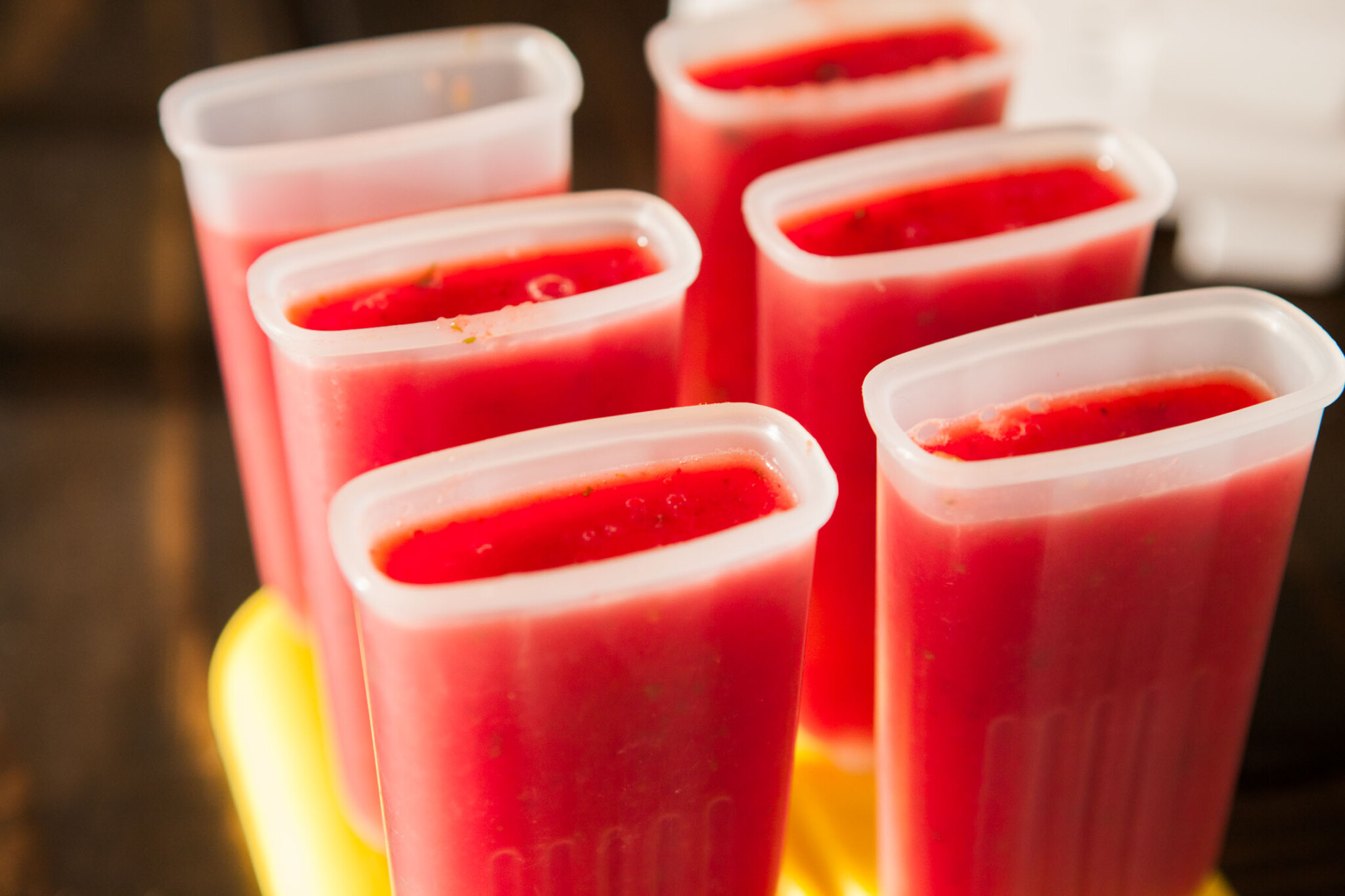 Watermelon Strawberry Lime Popsicles - Brooklyn Farm Girl