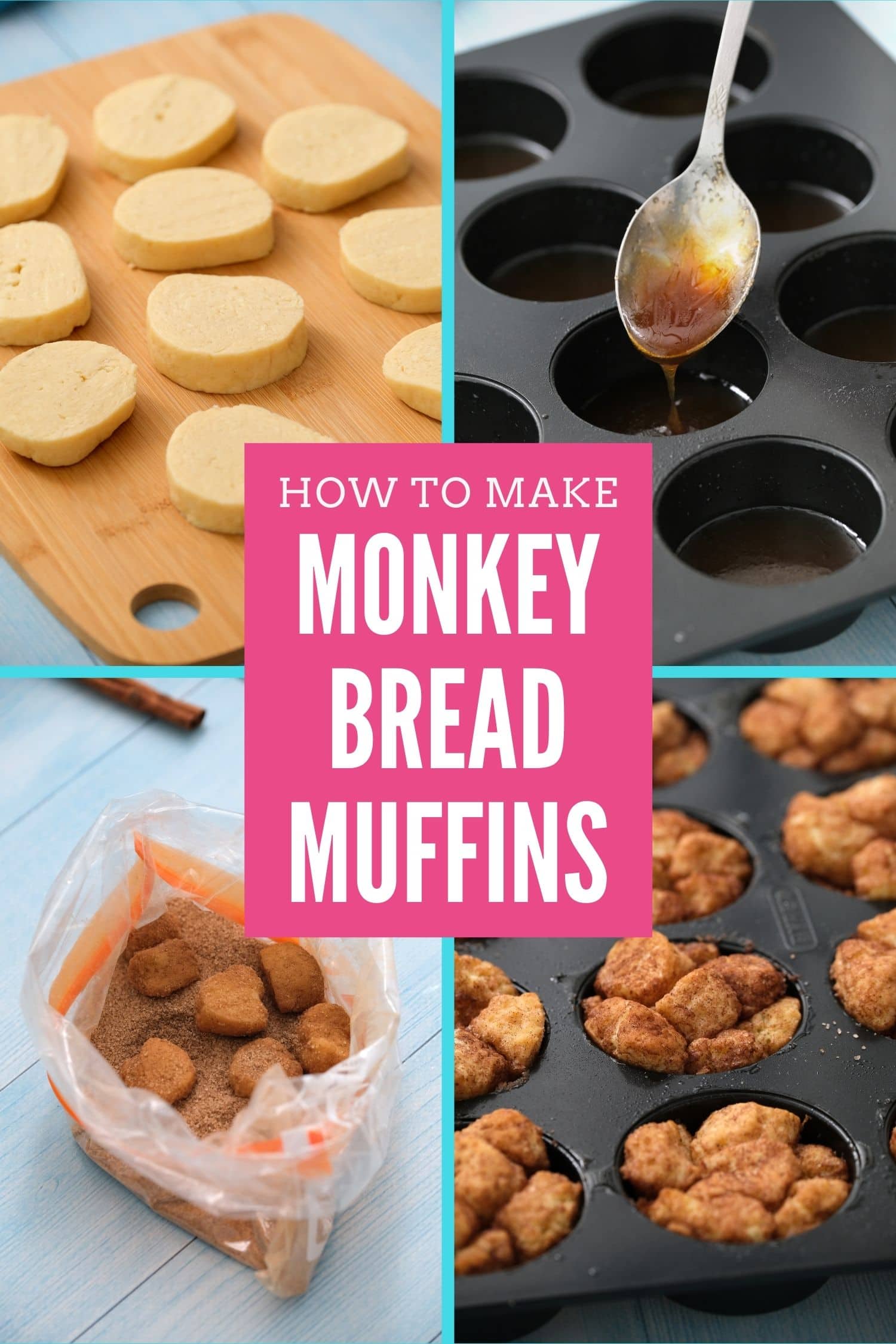 Monkey Bread Muffins - Brooklyn Farm Girl