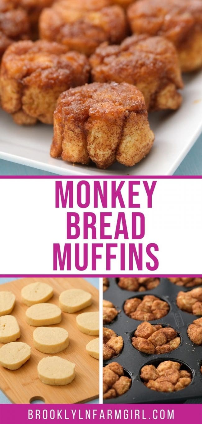 Monkey Bread Muffins - Brooklyn Farm Girl