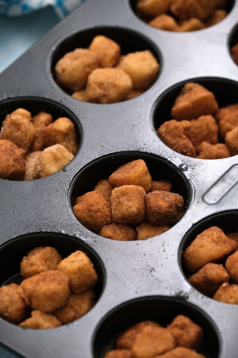 Monkey Bread Muffins - Brooklyn Farm Girl