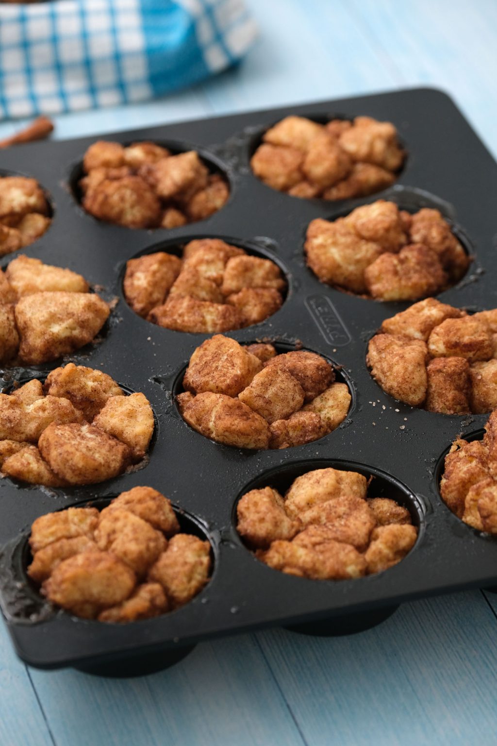 Monkey Bread Muffins - Brooklyn Farm Girl