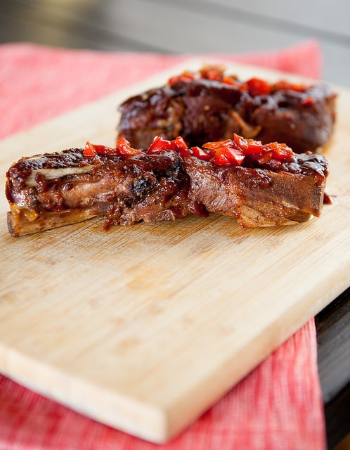 Slow Cooker BBQ Spare Ribs - Ready in the Crockpot in 8 Hours!