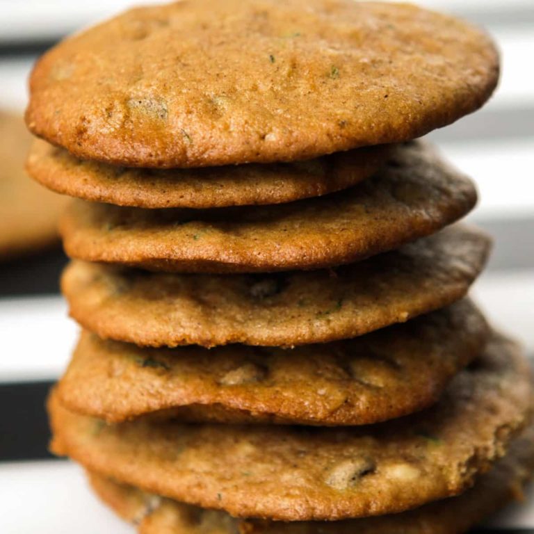 Chocolate Chip Zucchini Cookies - Brooklyn Farm Girl