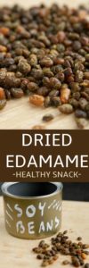 Dried Edamame Recipe - Brooklyn Farm Girl