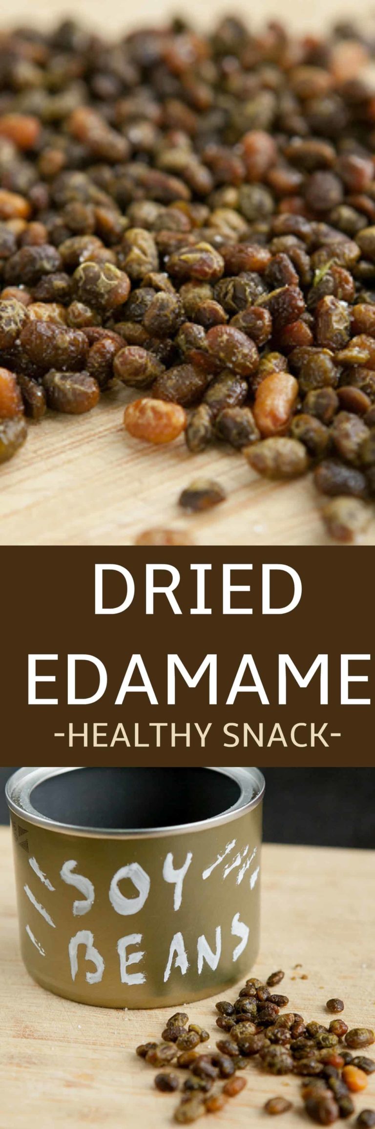 Dried Edamame Recipe - Brooklyn Farm Girl
