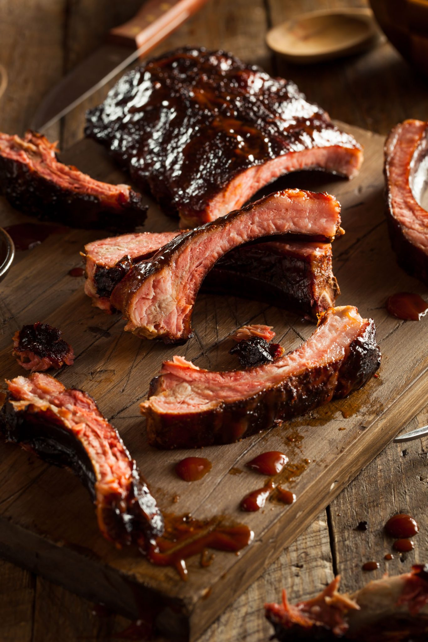 Slow Cooker Spare Ribs - Brooklyn Farm Girl