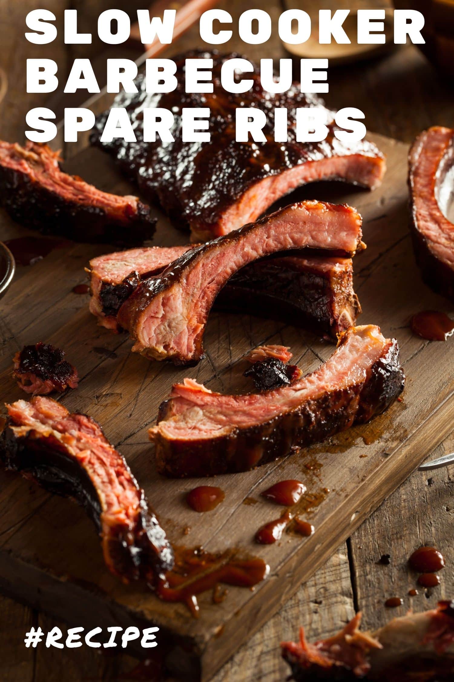 Slow Cooker Spare Ribs - Brooklyn Farm Girl