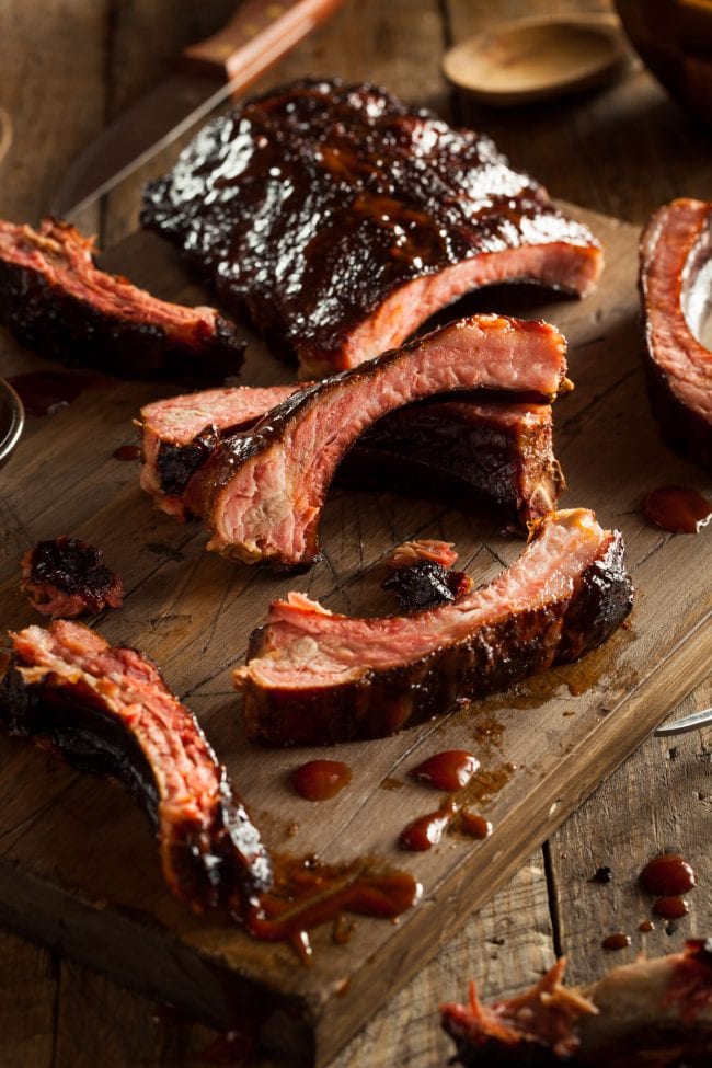 Slow Cooker Spare Ribs - Brooklyn Farm Girl