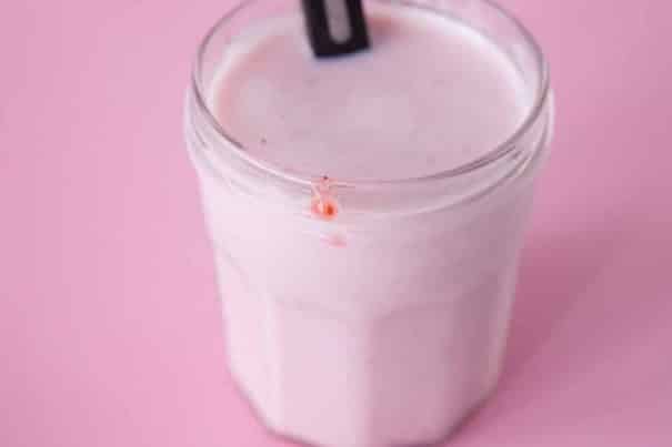 Strawberry Milk - Healthy Homemade Nesquik Recipe