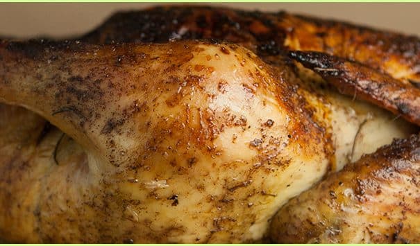 Autumn Spiced Whole Roasted Chicken - Brooklyn Farm Girl