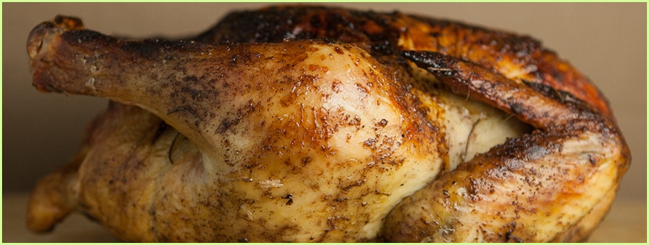 Autumn Spiced Whole Roasted Chicken - Brooklyn Farm Girl