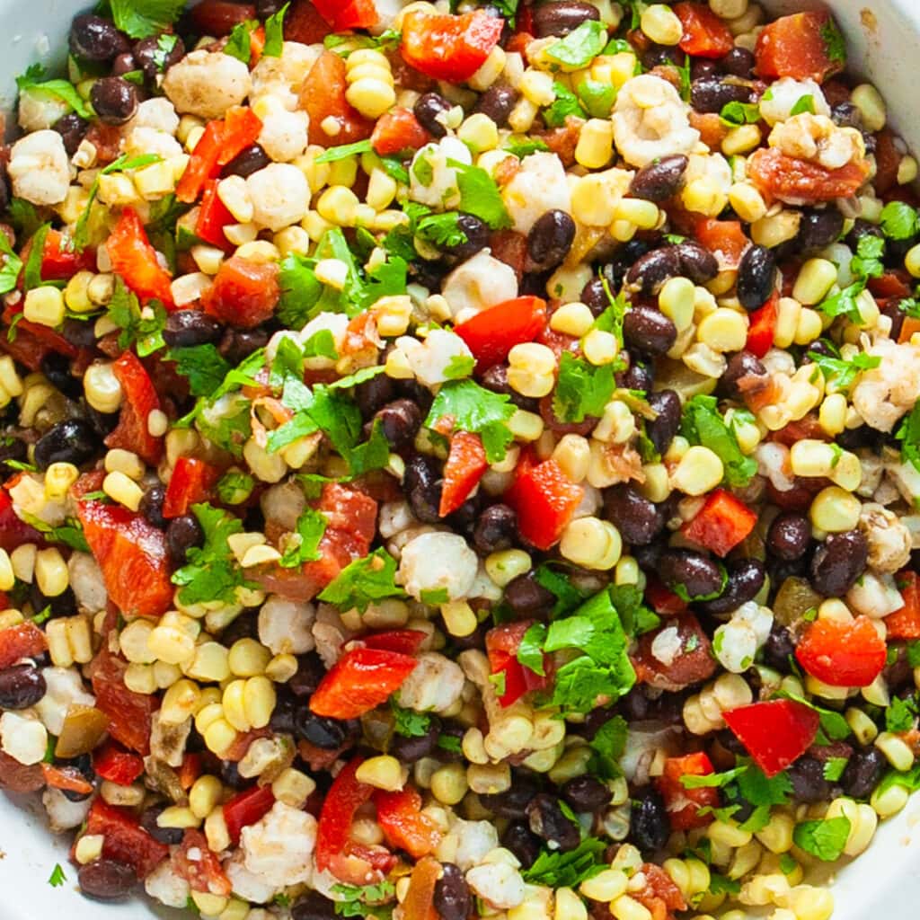 5 Minute Mexican Corn Salad Brooklyn Farm Girl
