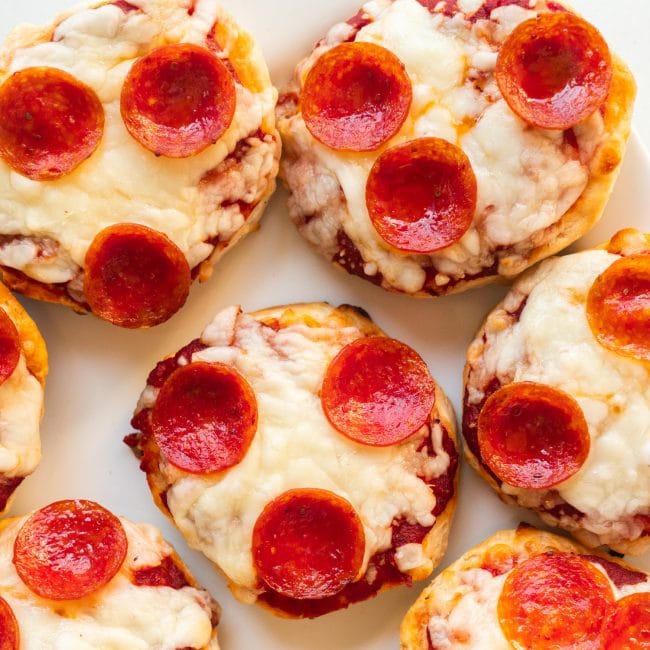 Mini Pizzas - Brooklyn Farm Girl