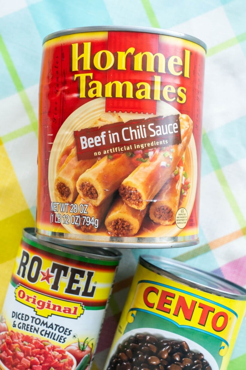 Tamale Soup With Black Beans - Recipe Ready in 20 Minutes