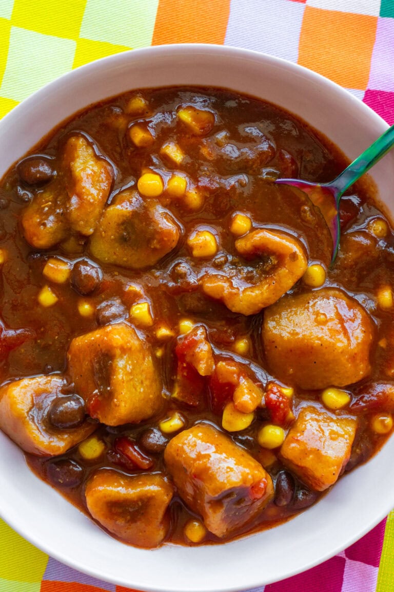 Tamale Soup With Black Beans - Recipe Ready in 20 Minutes