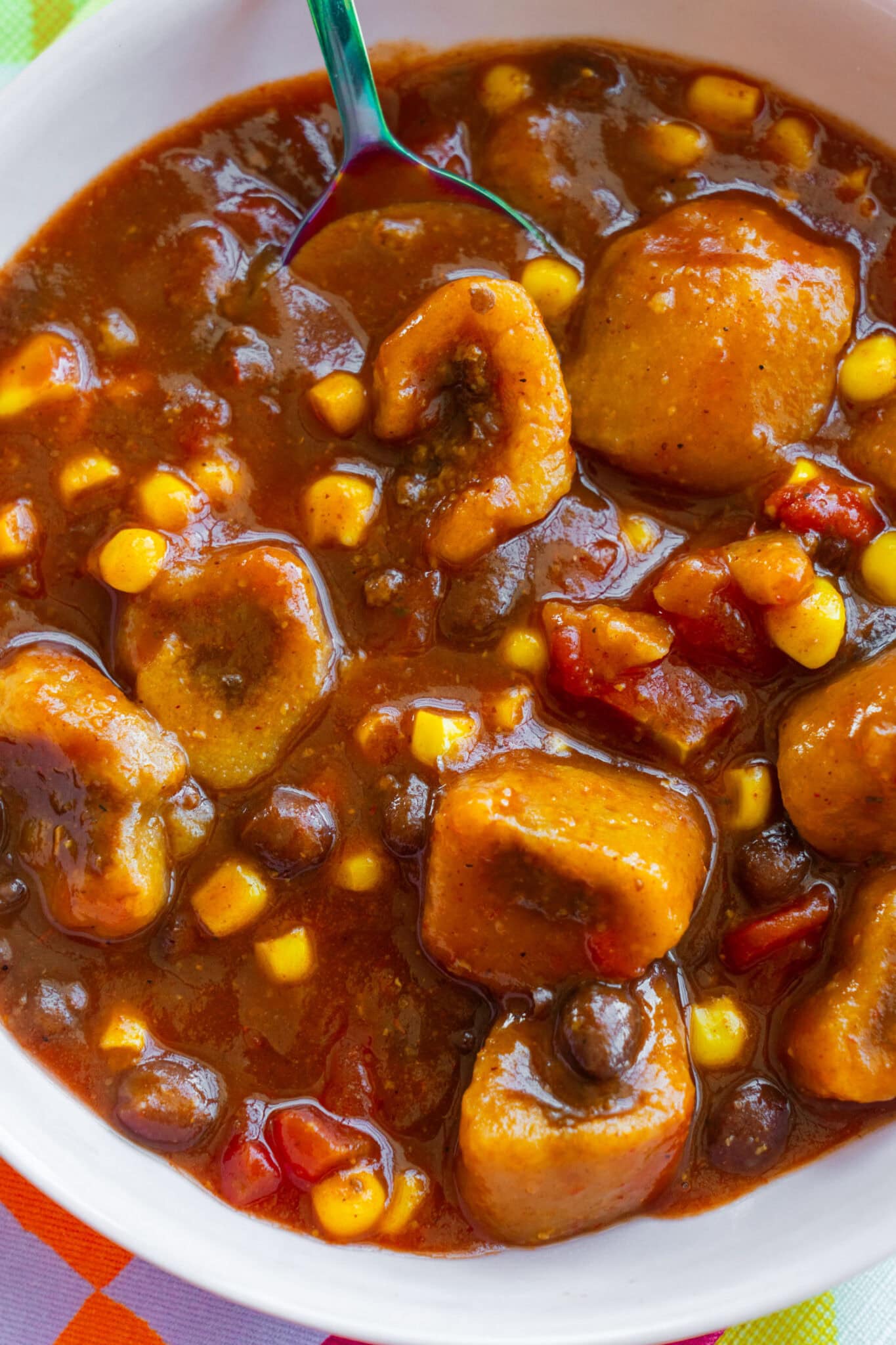 Tamale Soup With Black Beans - Recipe Ready in 20 Minutes