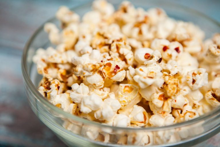 Wasabi Popcorn - Brooklyn Farm Girl