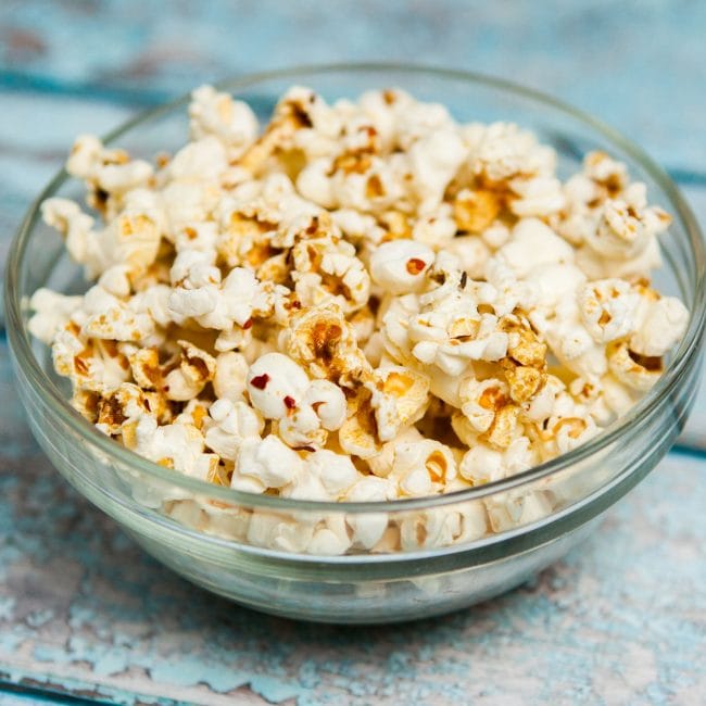 Gingerbread Popcorn - Brooklyn Farm Girl