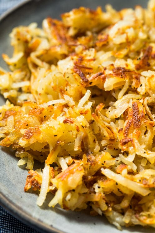 Crispy Hash Browns - Brooklyn Farm Girl