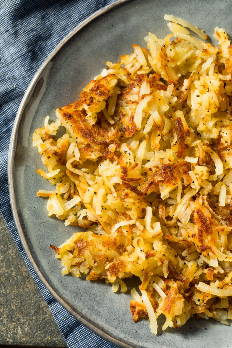 Crispy Hash Browns - Brooklyn Farm Girl