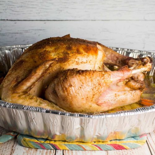 How to Thaw a Turkey in Water - Brooklyn Farm Girl