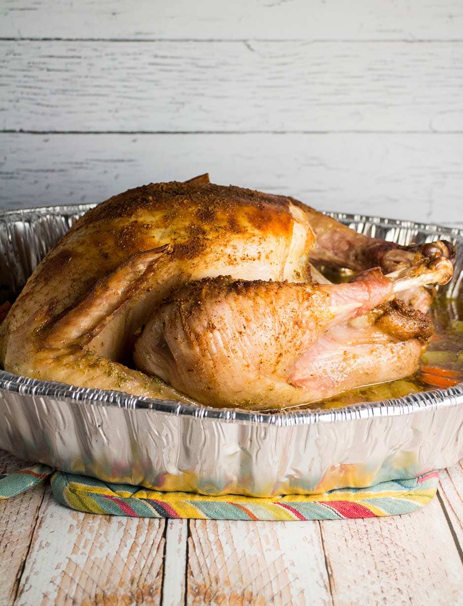 One Juicy Turkey for Thanksgiving - Recipe We Use Every Year!