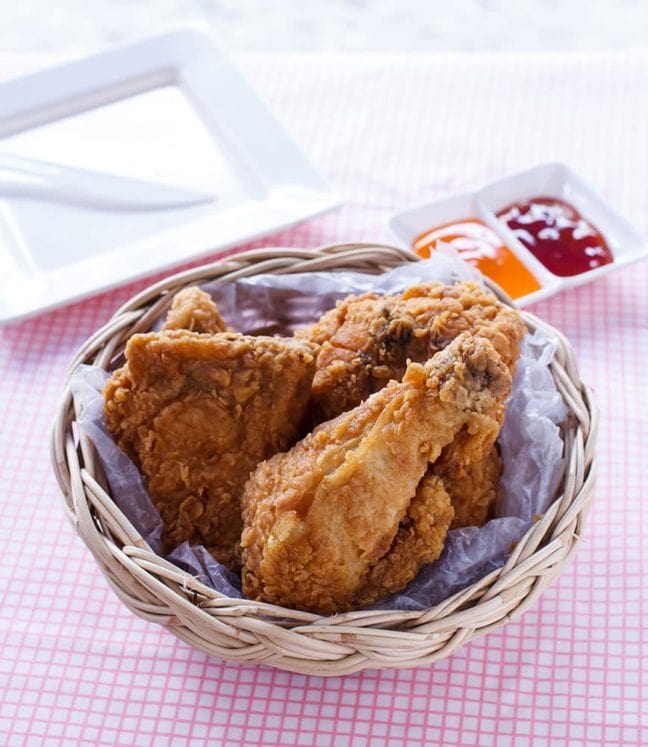 Crispy Baked Ranch Chicken - Brooklyn Farm Girl