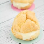 Cream Puffs with Vanilla Pudding Filling - Brooklyn Farm Girl