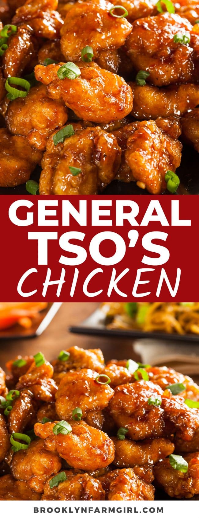 Takeout General Tso's Chicken - Brooklyn Farm Girl