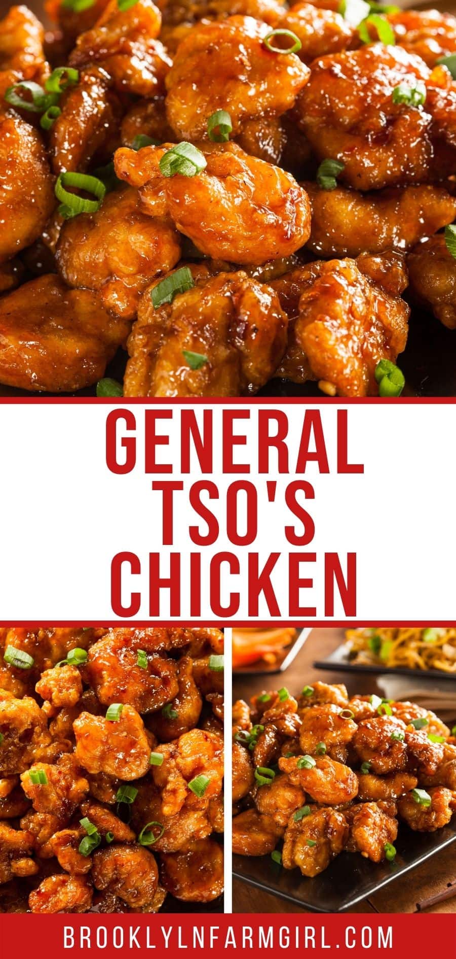 Beef Chinese Takeout Like Geneal Tsos - Boswell Untwom