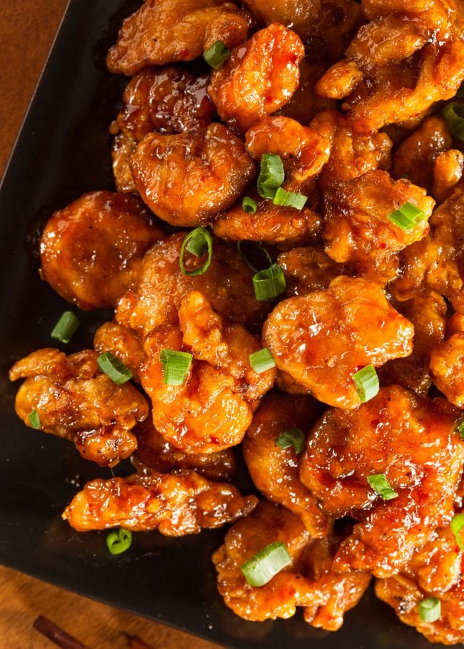 Takeout General Tso's Chicken - Brooklyn Farm Girl