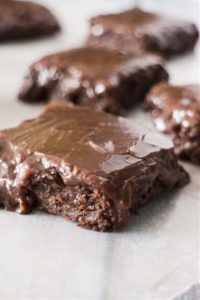 Fudgy Kidney Bean Brownies - Brooklyn Farm Girl